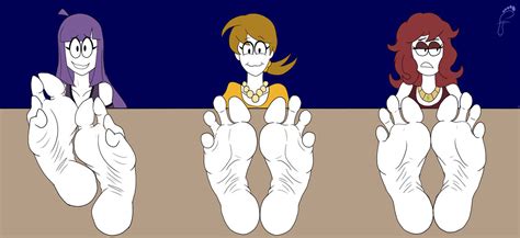 Rule 34 4 Toes Blonde Hair Brown Hair Carmen Spooky Month Clothed
