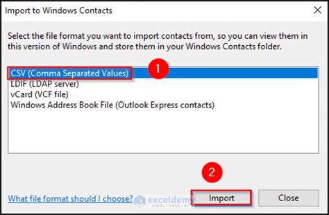 How To Convert CSV File To VCF Using Excel With Easy Steps