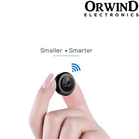 Spy Camera Orwind O2402 Inchcam Micro Security Camera At Rs 3800