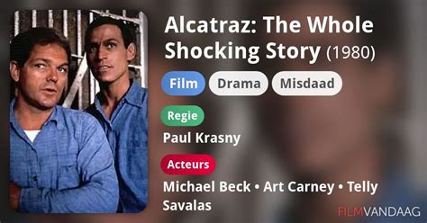 Alcatraz The Whole Shocking Story Film 1980 Filmvandaagnl
