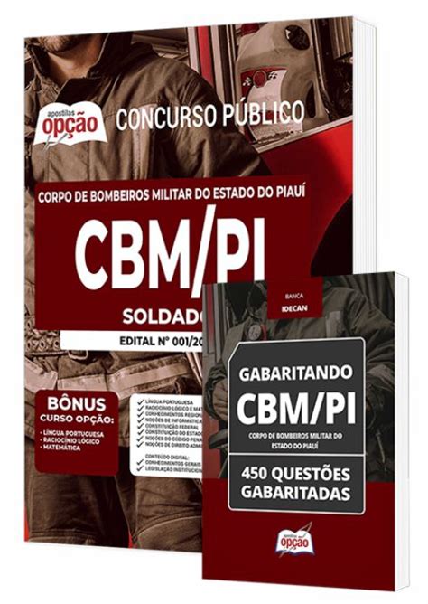 Combo Impresso Cbm Pi Soldado