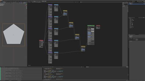 mathematics how could i make a polygon generator using shader nodes