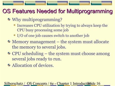 Silberschatz Os Concepts Ppt