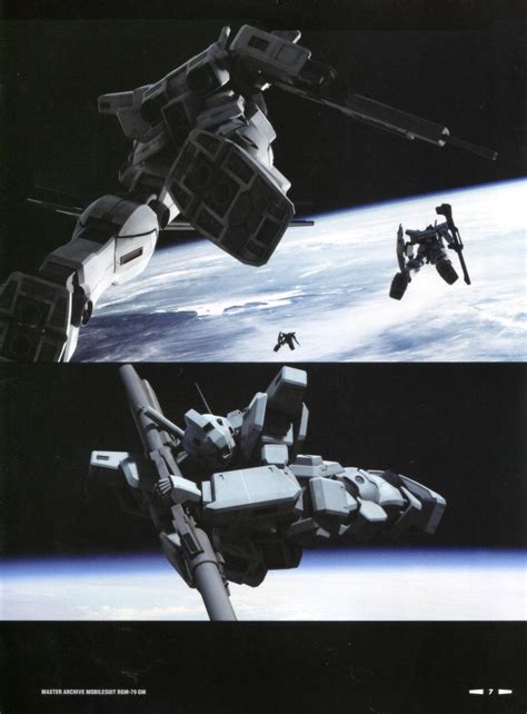 【一曰acg】机动战士高达 终极档案 传奇量产型ms Rgm 79 吉姆 Vol2（上）日文原版 哔哩哔哩