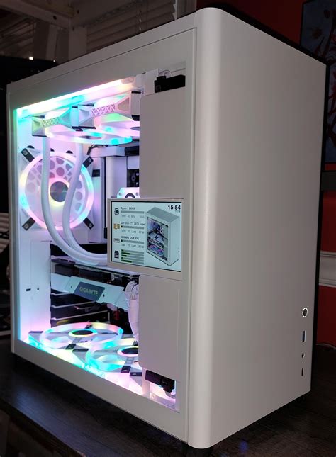 Jonsbo D31 Mesh Screen Custom Loop My First R Watercooling