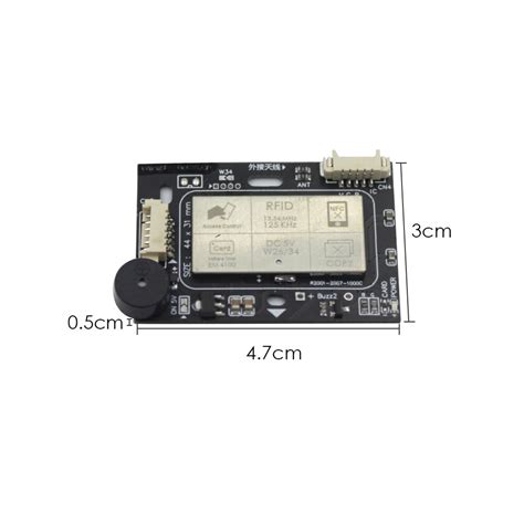 Access Control RFID Card Reader 13 56MHZ Proximity Grandado