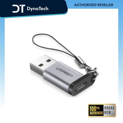 Ugreen Usb 30 To Usb C Adapter Gray 50533 Lazada Ph