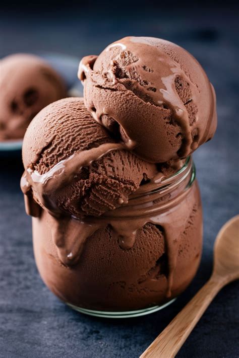 Creamy Homemade Chocolate Ice Cream Recipe Chocolate Ice Cream Recipe