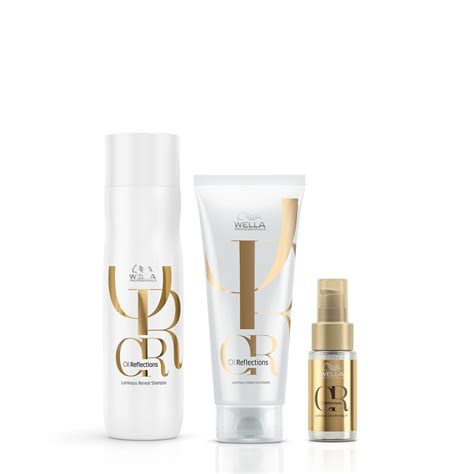 Wella Oil Reflection ТЭЖЭЭЛ ӨГЧ ГЯЛАЛЗУУЛАХ БАГЦ