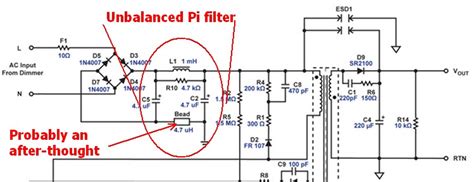 Pi Filter Design For Power Supply Kioskwolf