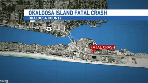 Georgia Man Killed In Rollover Crash On Okaloosa Island