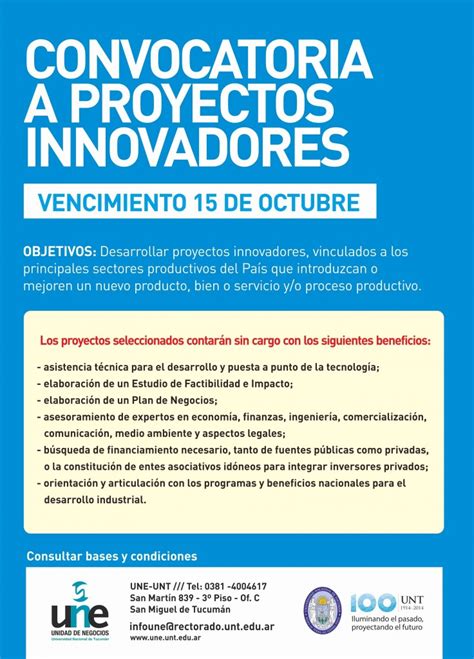 Afiche Convocatoria Facet Informa