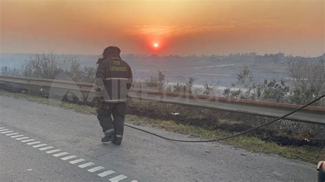 Incendios En Santa Fe La Cantidad De Lluvia No Fue Suficiente Y Siguen
