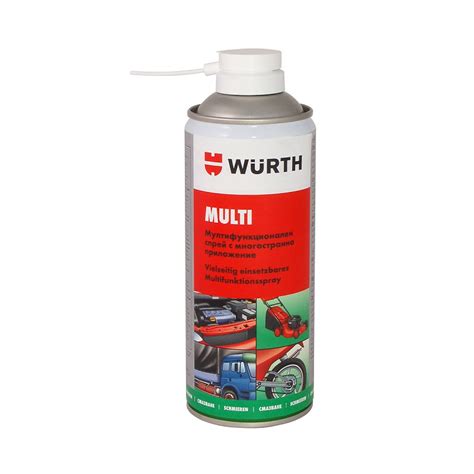 Мултифункционален спрей Wurth 400мл