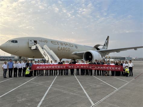 Etihad Cargo Expands East