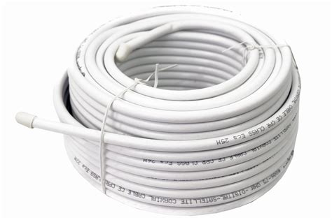 Kabel Antenowy Koncentryczny RG6 25m G06 25 GoodMajster Pl