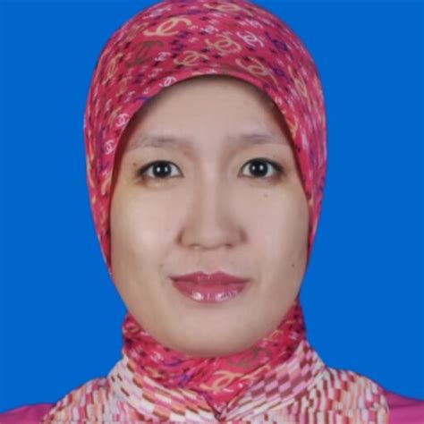 Dewi Rahimah Senior Lecturer Doctor Of Philosophy Universitas Bengkulu Bengkulu Unib
