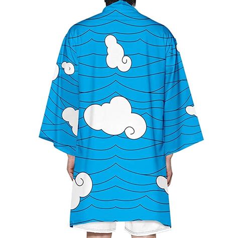 Demon Slayer Kimetsu No Yaiba Sakonji Haori Kimono Jacket LONG