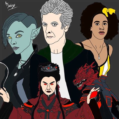 My New Draw Doctor Who Fan Fic Twelfth Doctor Adventures Story Poster