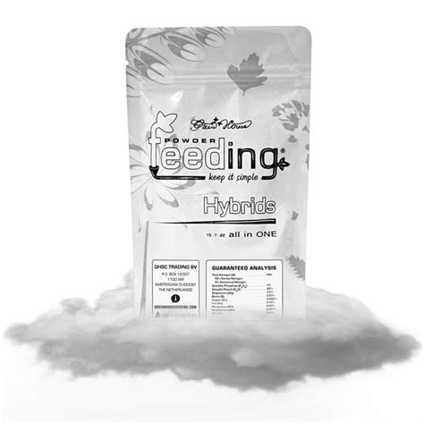 Powder Feeding - Hybrids - Superseeds.dk