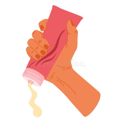 Women S Hands Holding Cream Cosmetic Product Washing Milk Body And Face Cream Facial Massage