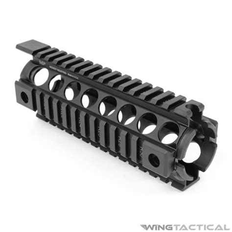 Midwest Industries Suppressor Compatible M Lok Handguard Wing Tactical