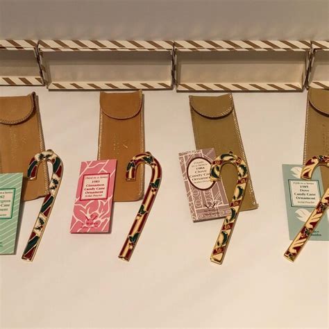 Ornaments Wallace Candy Cane Etsy