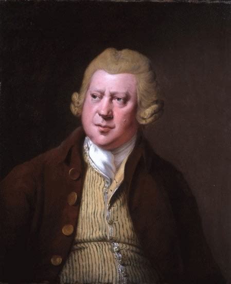 Joseph Wright Of Derby Ara Portrait Of Sir Richard Arkwright 1732 92