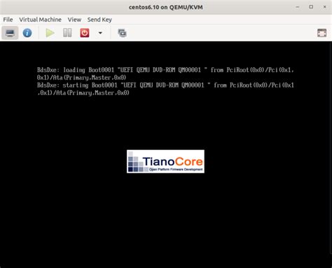 Enable UEFI Support For KVM Virtual Machines In Linux OSTechNix