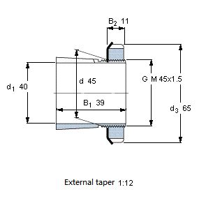 Adapter Sleeve H Series H309 Manufacturerssupplierswholesaler