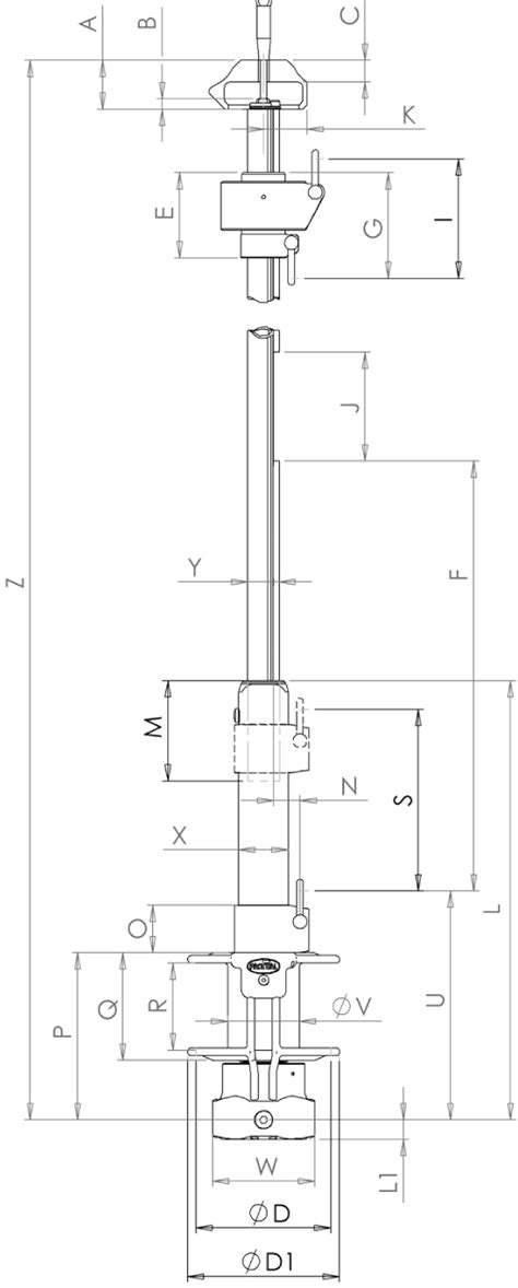 Profurl C290 Cruising Reefing System