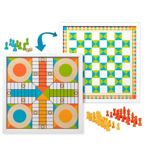 Parcheesi Game Pieces