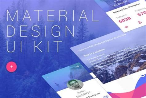 Material Design Ui Kit