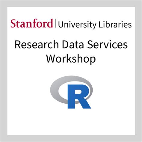 Data Visualization In R Stanford University