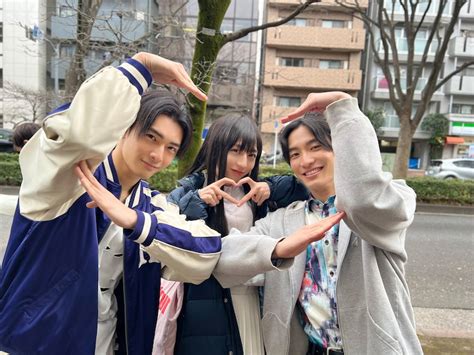原因は自分にある。の武藤潤、長野凌大、桜木雅哉。 げんじぶ武藤＆桜木が 律子”長野をナンパ！「シークレット同盟」のシークレットゲストに 画像ギャラリー 18 音楽ナタリー