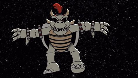 Dry Bowser Vs Bowser