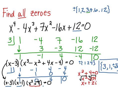 How To Solve Polynomial Equations Of 4th Degree Tessshebaylo