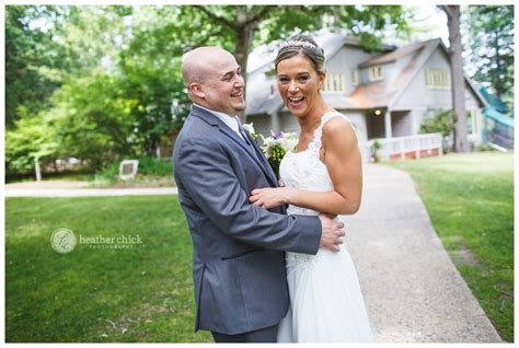 Ryanna And Sage Wedding At Whispering Pines Conference Center Ri Heather Chick Photography