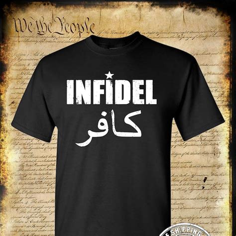 Infidel T Shirt Etsy