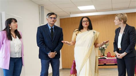 Bouguenais Malini Ranganathan Distinguée