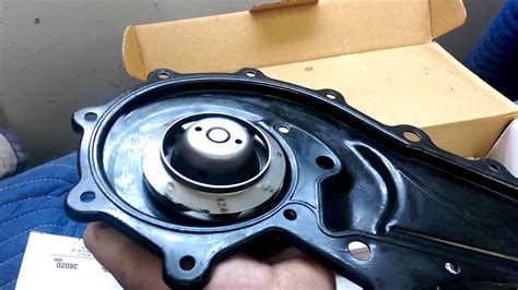 1995 Cadillac Deville 49 V8 New Water Pump Youtube