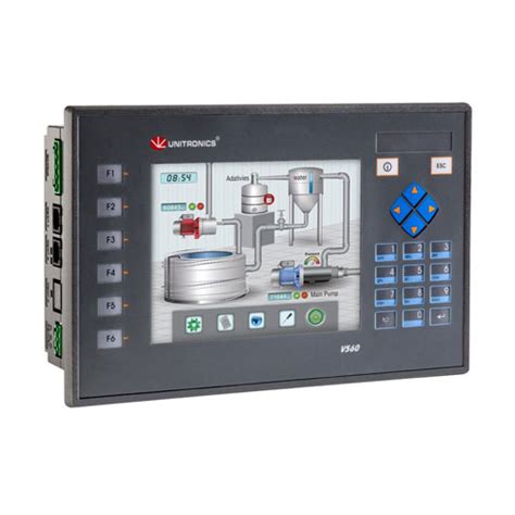 Unitronics Vision560™ Plc With Built In Hmi Big Bear Instruments