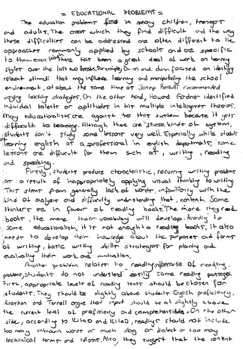 Analytic Scale Source Test Of English For Educational Purposes