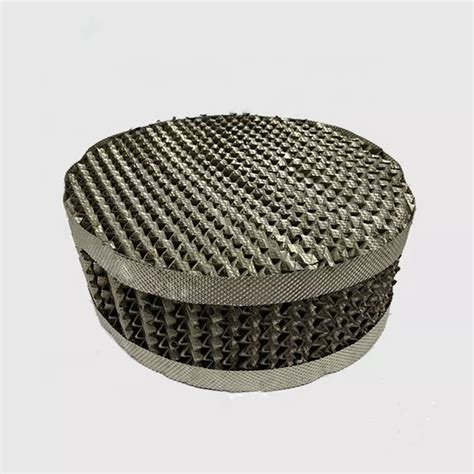 Stainless Steel Metal Structured Packing Column Packing For Distillation Column