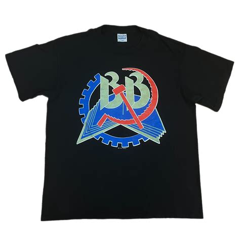 Vintage Billy Bragg Usa 88 Spring Tour T Shirt Jointcustodydc