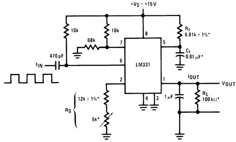 LM331 Frequency To Voltage Conveter Problem Amplifiers Forum Amplifiers TI E2E Support Forums