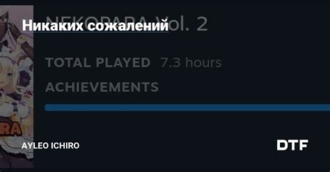 Никаких сожалений — Цукерка Nuts на Dtf