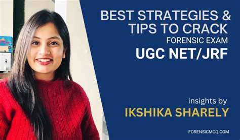 Ikshika Interview On Clearing Nta Ugc Net Forensic Science Exam 2022