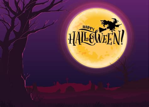 Premium Vector Happy Halloween For October Festival