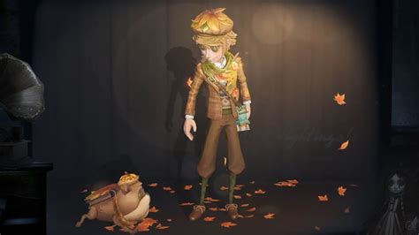 Postman A Costume Autumn Letter Event Spotlight Identity V Youtube